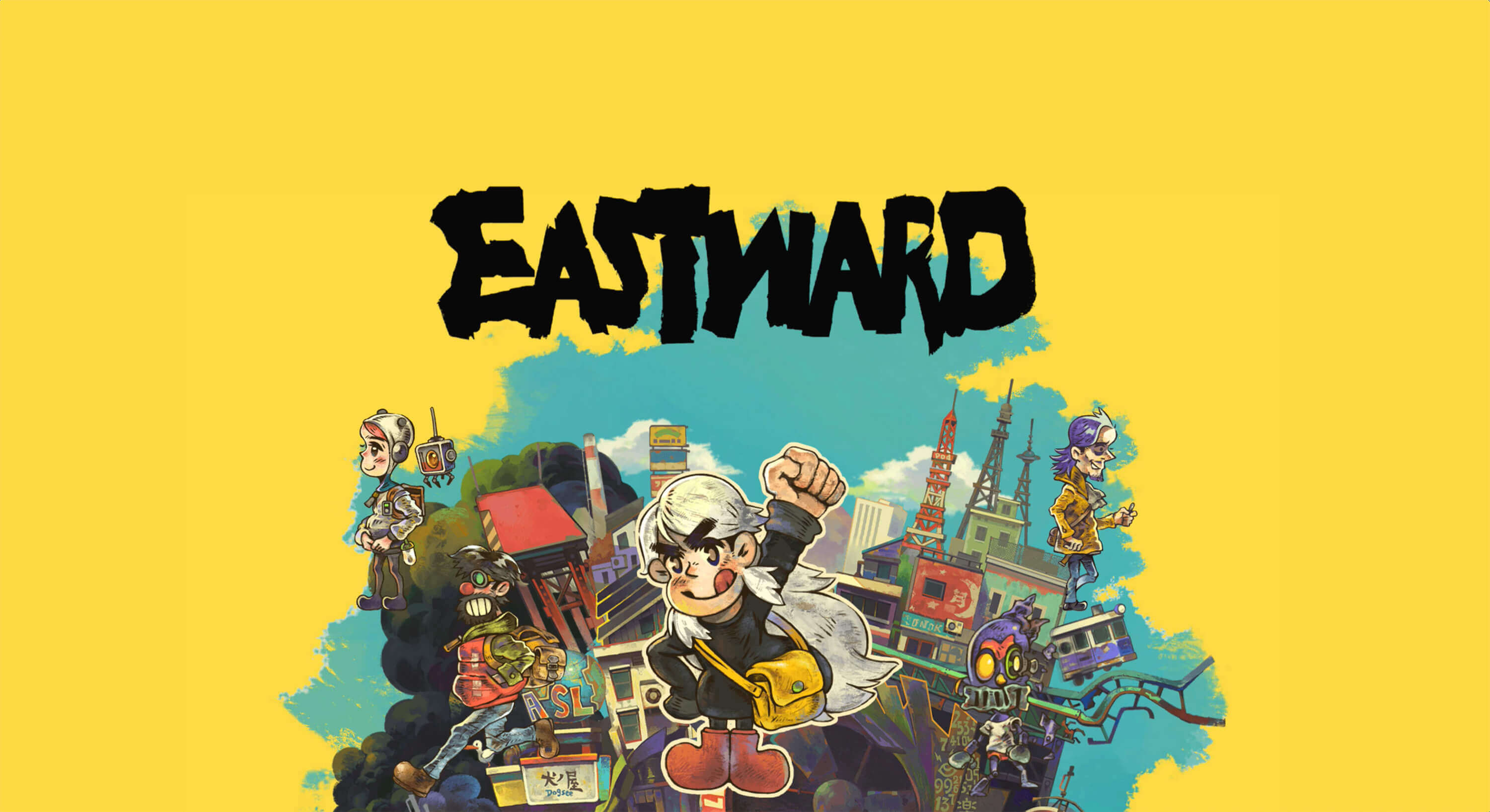 Eastward | Eight Arms