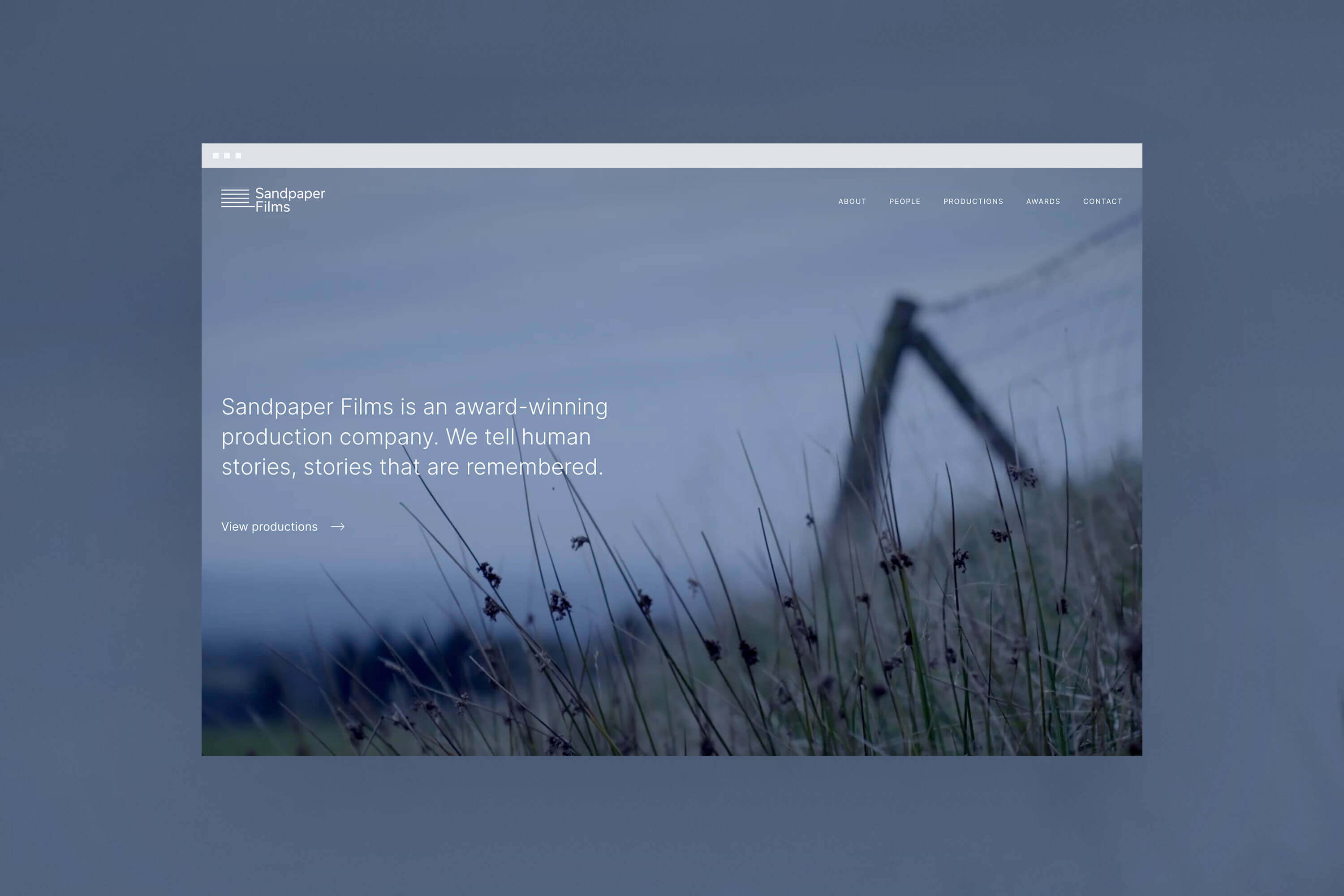 Sandpaper Films | Eight Arms